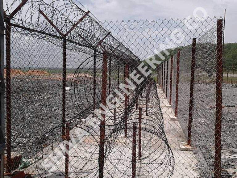 Ground Fencing Designs | Shiva Engineering Co