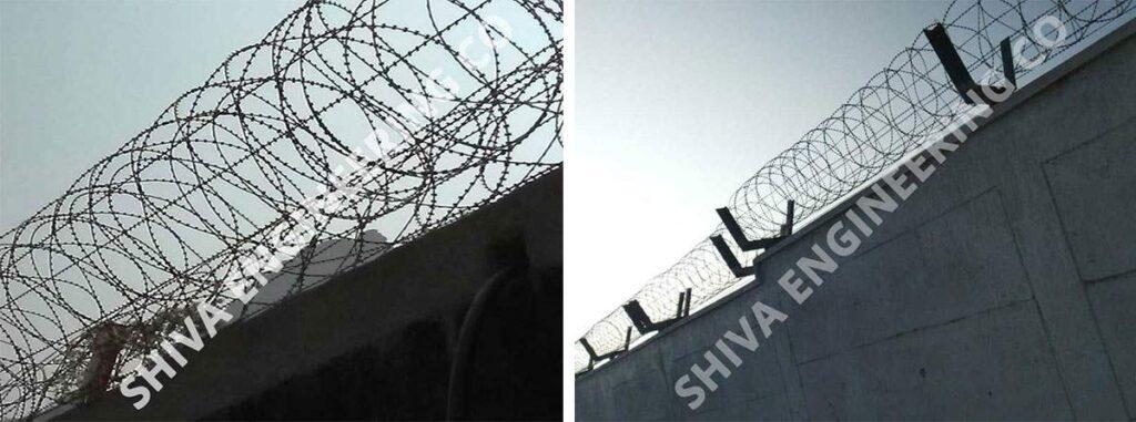 Advantages of Using Concertina Wire Over Conventional Barbed Wire