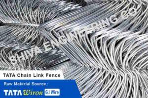 Tata Chain Link Fencing | Shiva Engineering Co